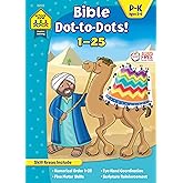 Amazon.com: School Zone ABC Dot-to-Dots Workbook: 32 Pages, Preschool ...