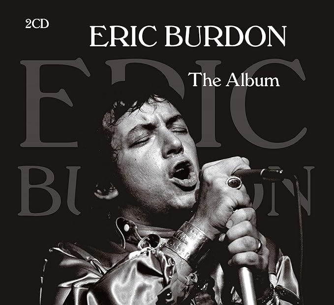 The Album (2cd) by Eric Burdon: Amazon.co.uk: Music