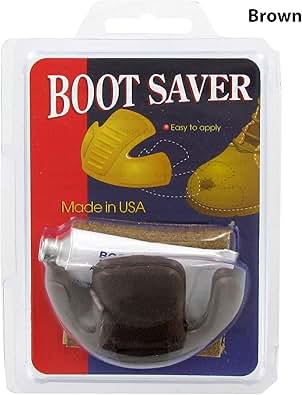 Amazon.com: Boot Saver Toe Guards Work Boots Protector - Boot Toe Cover ...