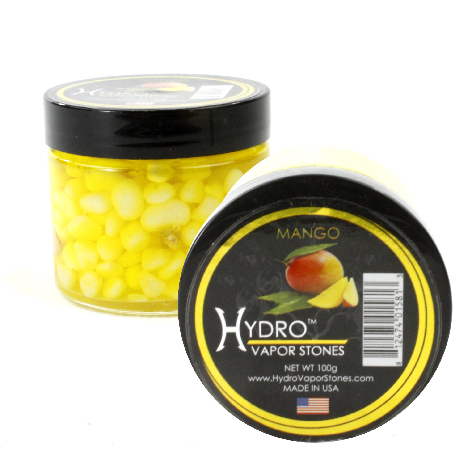 Amazon.com: Hydro Vapor Stones 100g Strawberry Hookah Shisha Tobacco ...