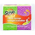Amazon.com: SCRUBIT Cellulose Scrub Sponge - Kitchen Cleaning Sponges ...