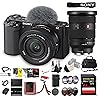 Sony ZV-E10 Mirrorless Camera Kit with 16-50mm II Power Zoom Lens ...