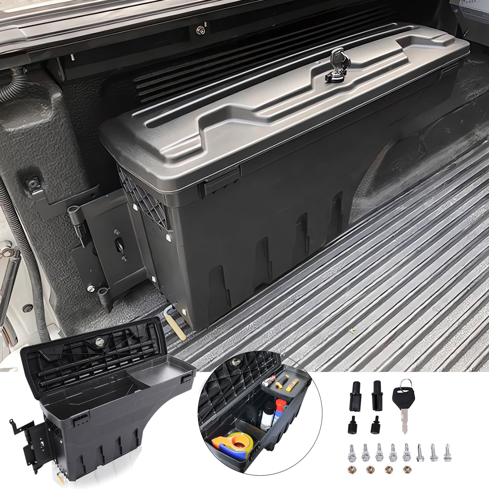 Mua JHCHAN For Ford Ranger Accessories Toolbox - Wildtrak Raptor 2011 ...