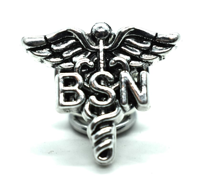 Amazon.com: Lapel Nurse pin for pinning ceremony, for men nurse ...