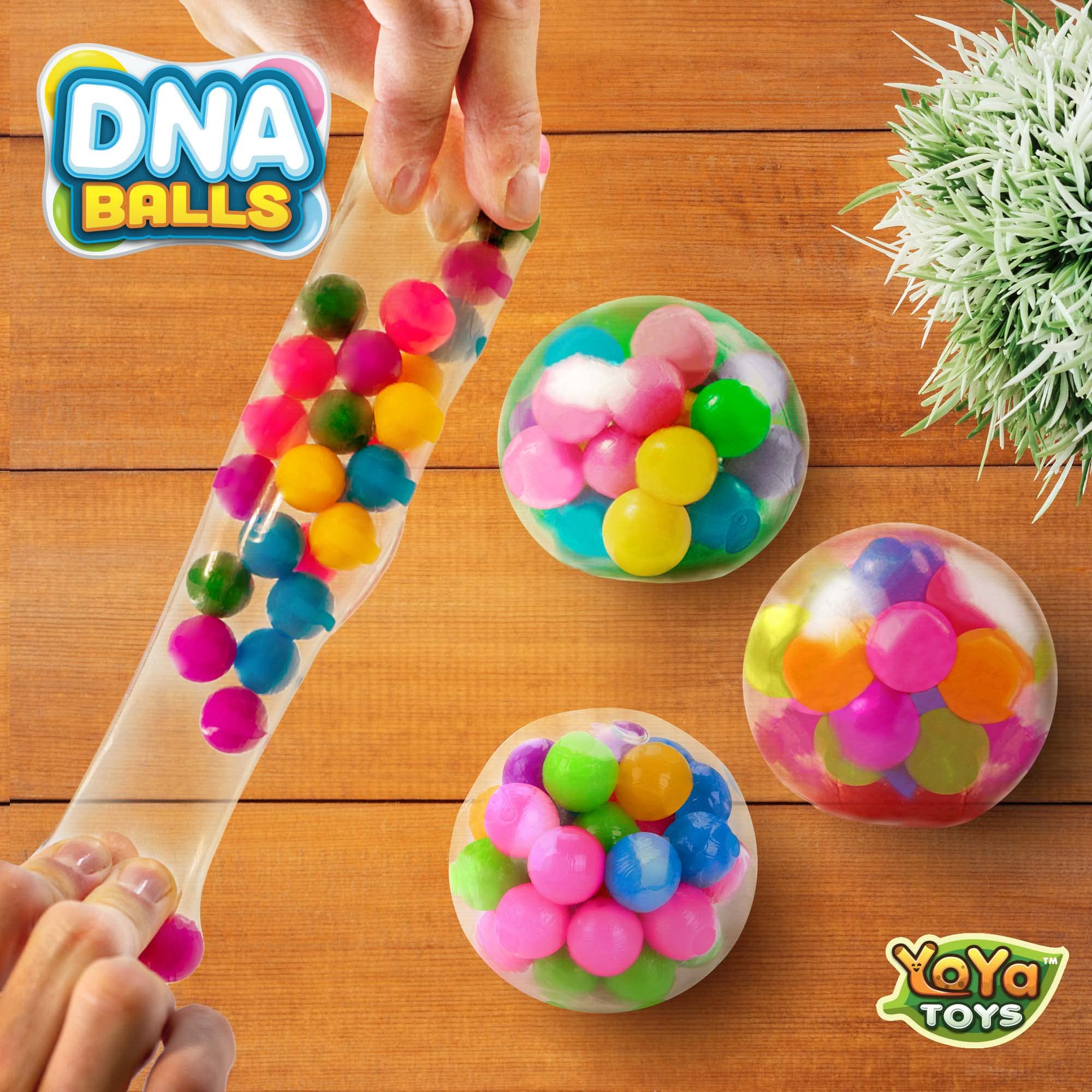 Mua YoYa Toys DNA Balls - Fidget Toy Stress Ball - Colorful Soft ...