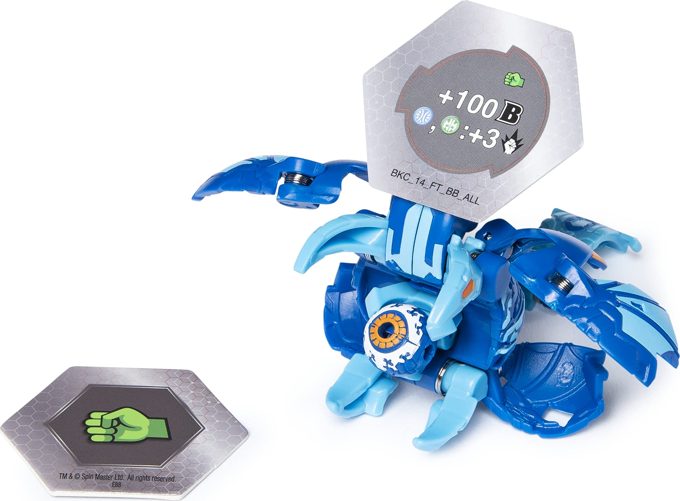Mua BAKUGAN Ultra 1 Pack 3 Inch Figure Aquos Cloptor trên Amazon Mỹ ...