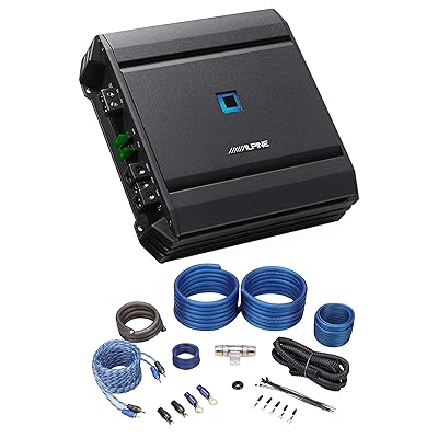 Buy ALPINE S-A60M 600 Watt RMS Mono Car Audio Amplifier Subwoofer Class ...