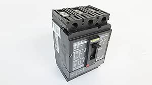 SCHNEIDER ELECTRIC 600-VOLT 60-AMP HDL36060 Molded CASE Circuit Breaker ...