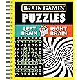 Brain Games - Puzzles: Left Brain Right Brain: Publications ...