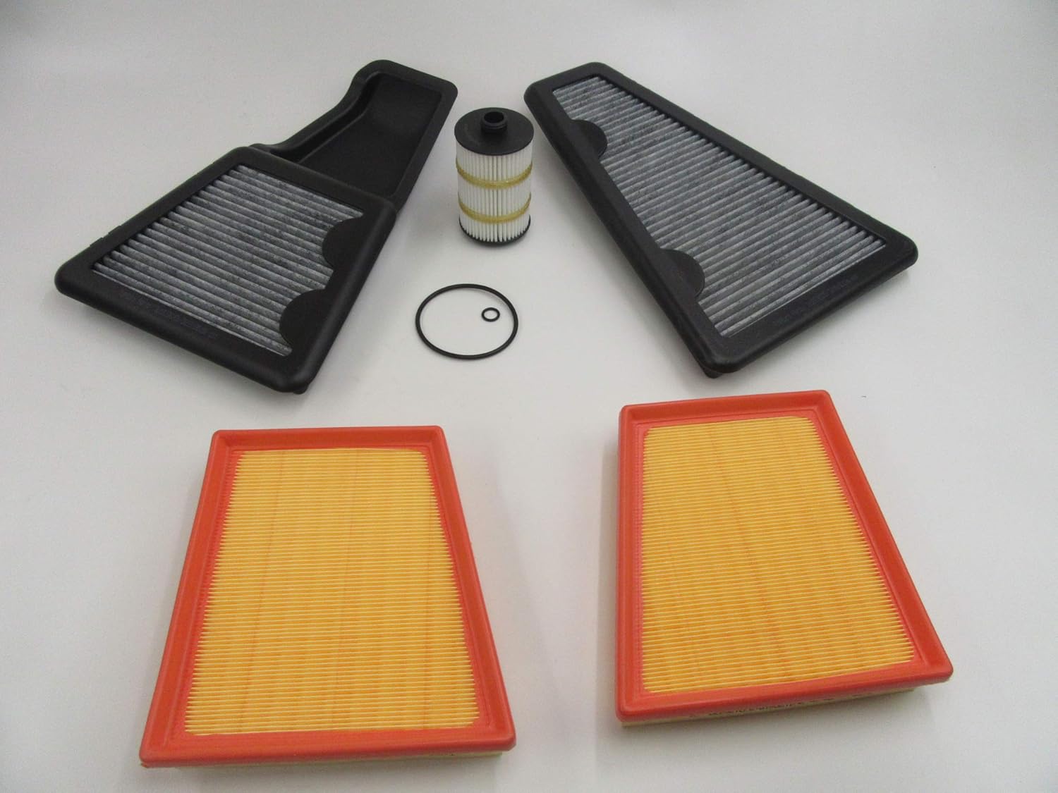 Amazon.com: Bentley Gt Gtc Flying Spur V8 oil air & cabin polen filters ...