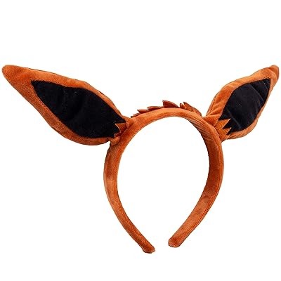 Buy Pokémon Eevee Plush Headband - Eevee Ears for Dress Up, Halloween ...