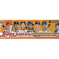 Amazon.com: 2019 Topps Baseball Card Complete Factory Sealed Set ...