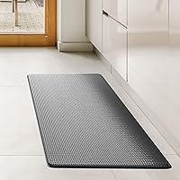 Amazon.com: Homergy Anti Fatigue Kitchen Mats for Floor 1 Piece, Memory ...