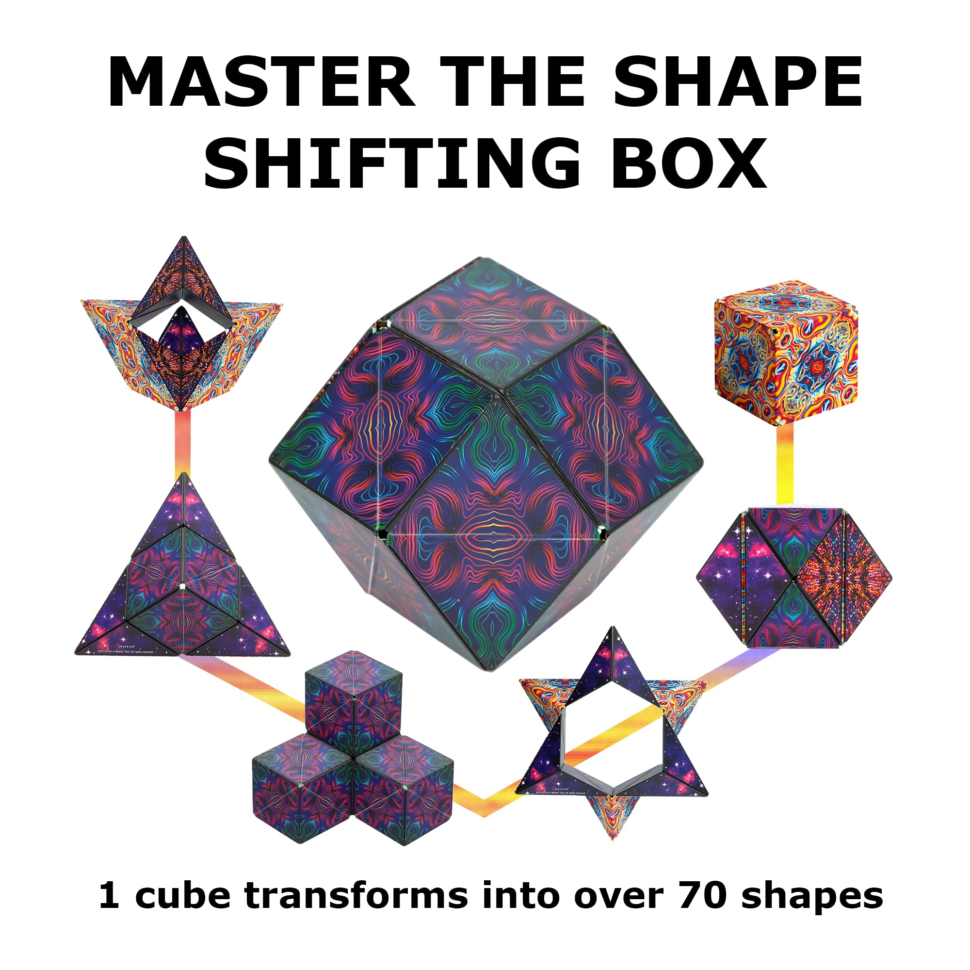 Mua SHASHIBO Shape Shifting Box - Award-Winning, Patented Fidget Cube w ...