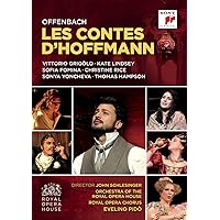 Amazon.com: Offenbach: Les contes d'Hoffmann : Plácido Domingo, Luciana ...