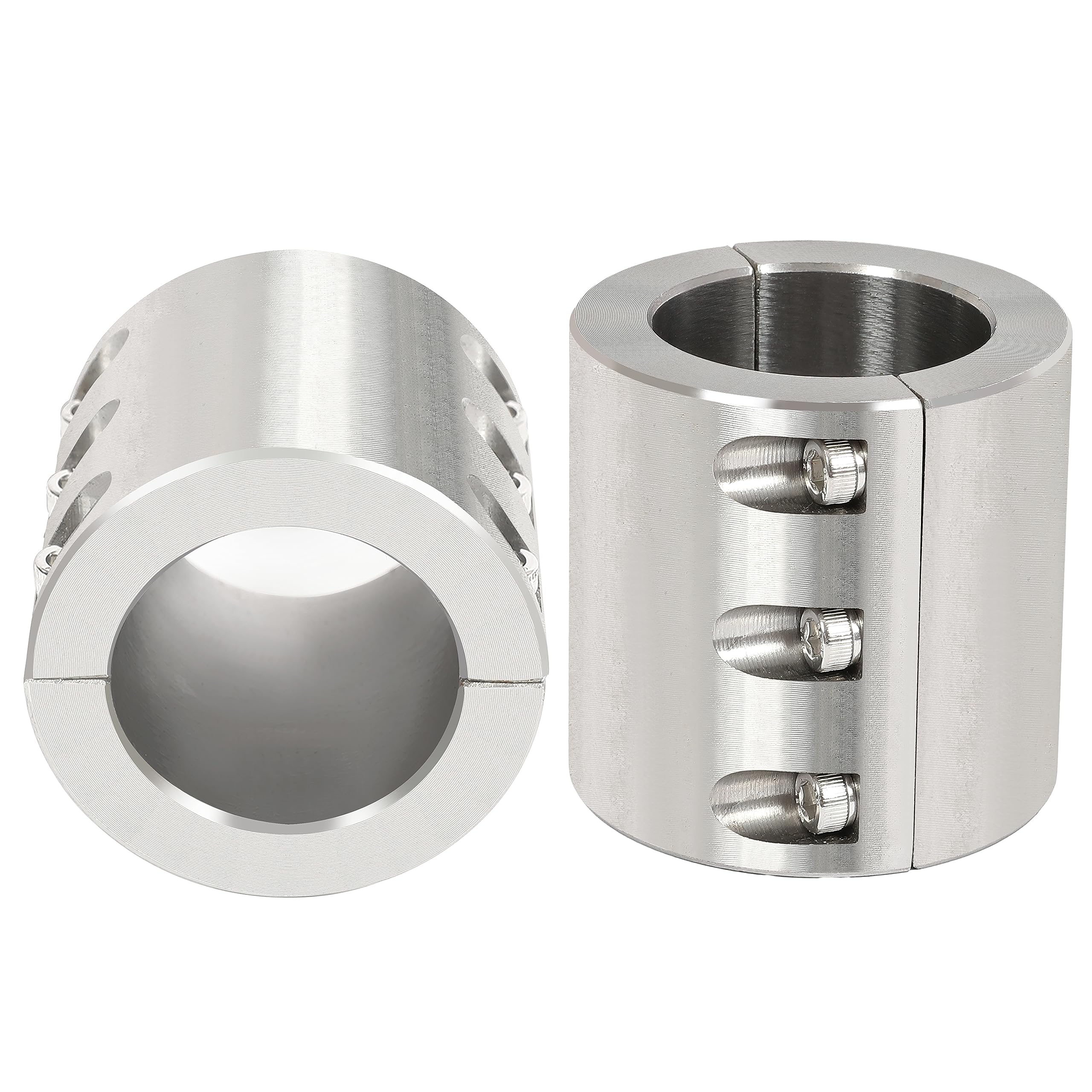 HECASA 2" Split Collar Tube Clamps Compatible with UTV Roll Bar ...