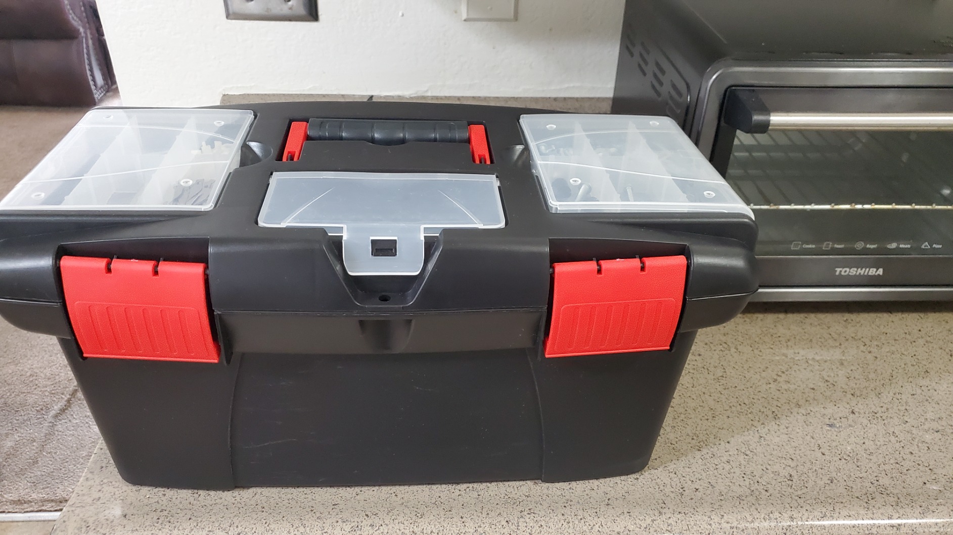 $2/mo - Finance Performance Tool W54012 Plastic Tool Box with Organizer ...