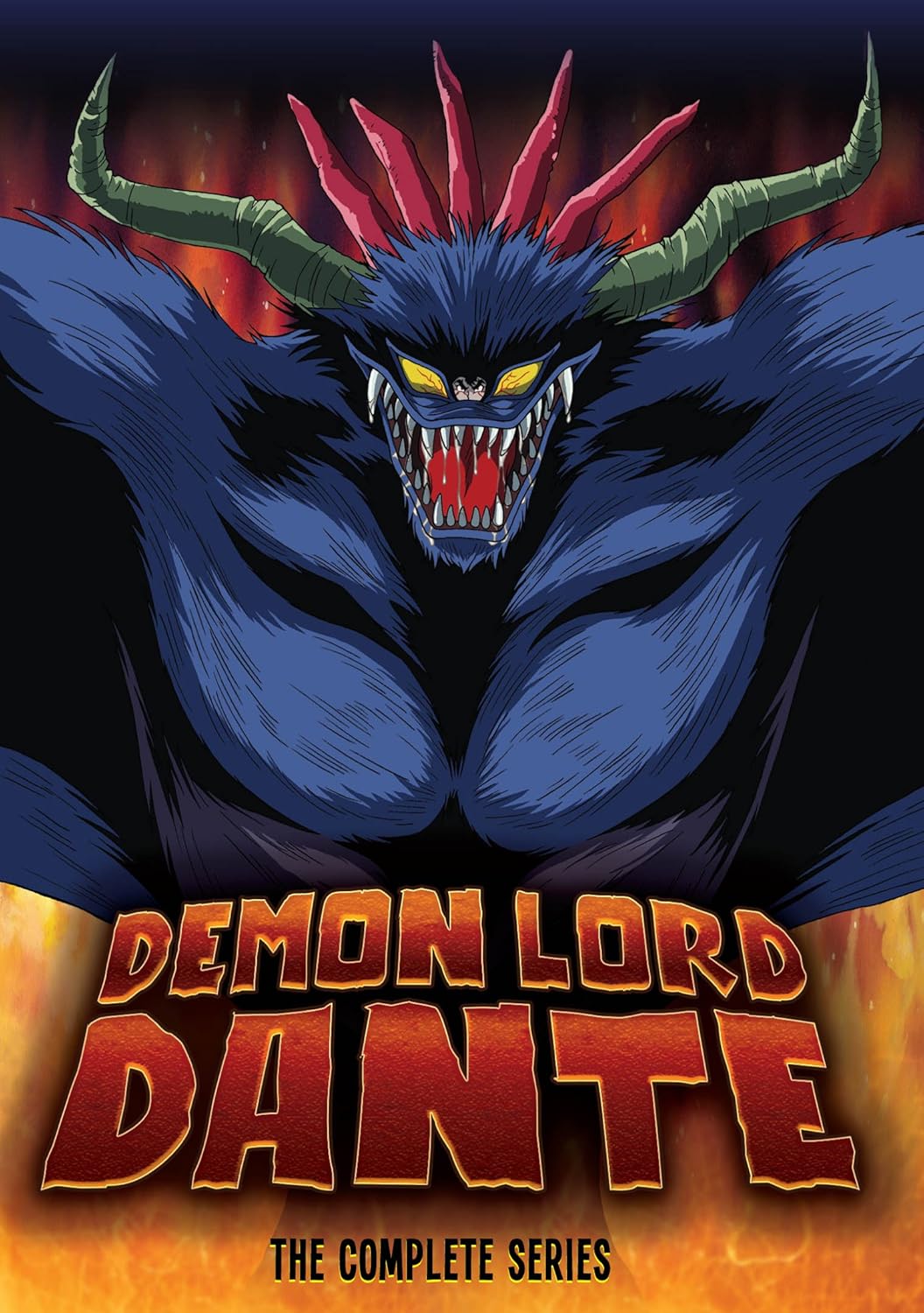 Amazon.com: Demon Lord Dante Complete Series: Sanae KOBAYASHI, Kenichi ...