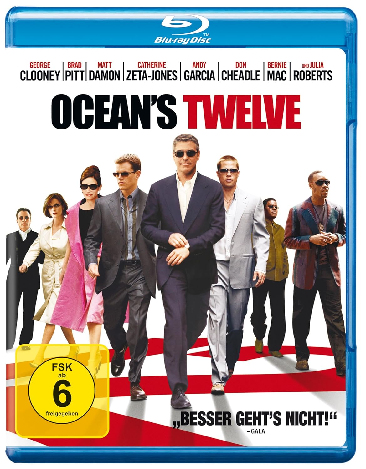 Ocean's Twelve [Blu-ray]: Amazon.de: Andy Garcia, Julia Roberts ...
