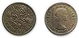 Coins for collectors - Circulated British 1962 Sixpence / Six pence 6p ...