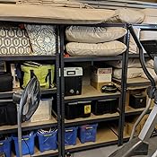 Pack of 3 Extra Deep STORALEX® Garage Shelving Racking Units – UK’s ...