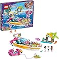 Amazon.com: LEGO Friends Party Boat 41433 Including LEGO Friends Emma ...