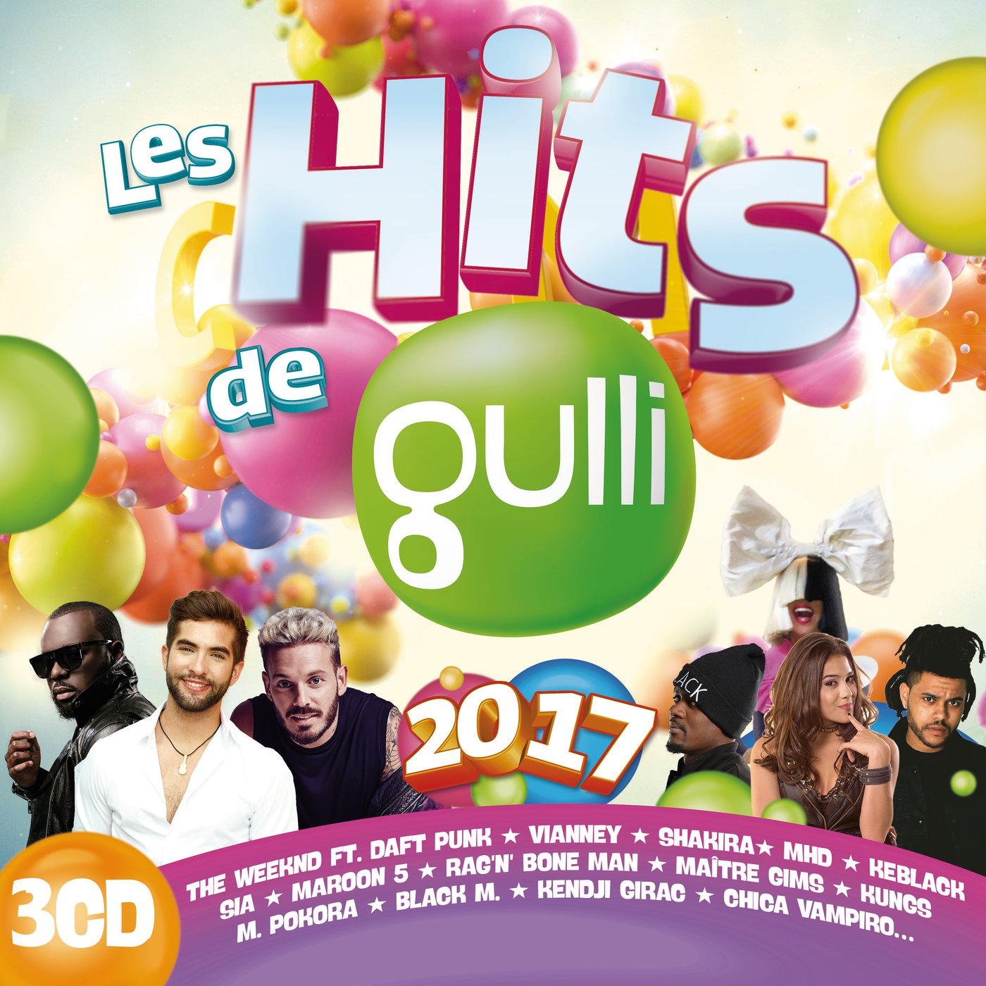 Les Hits de Gulli 2017: Abdi, Alesso: Amazon.fr: Musique
