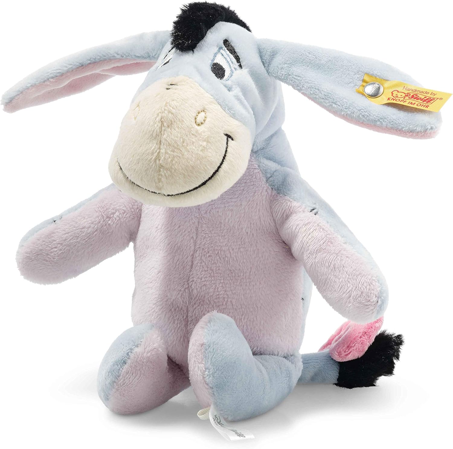 Steiff 290138 I-Aah - Burro de peluche con sonido de 23 cm, juguete ...