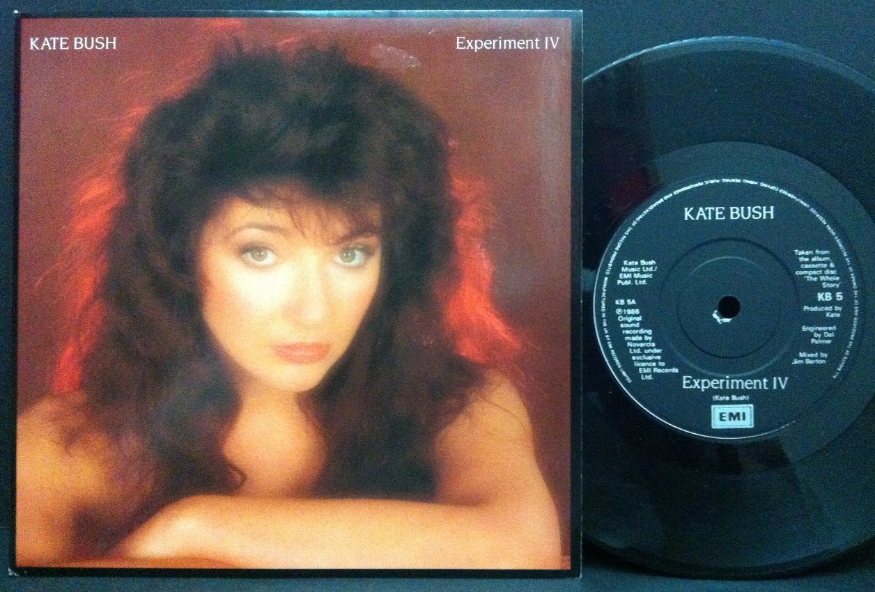 Kate Bush - Experiment IV / Wuthering Heights (New Vocal) UK Import 45 ...