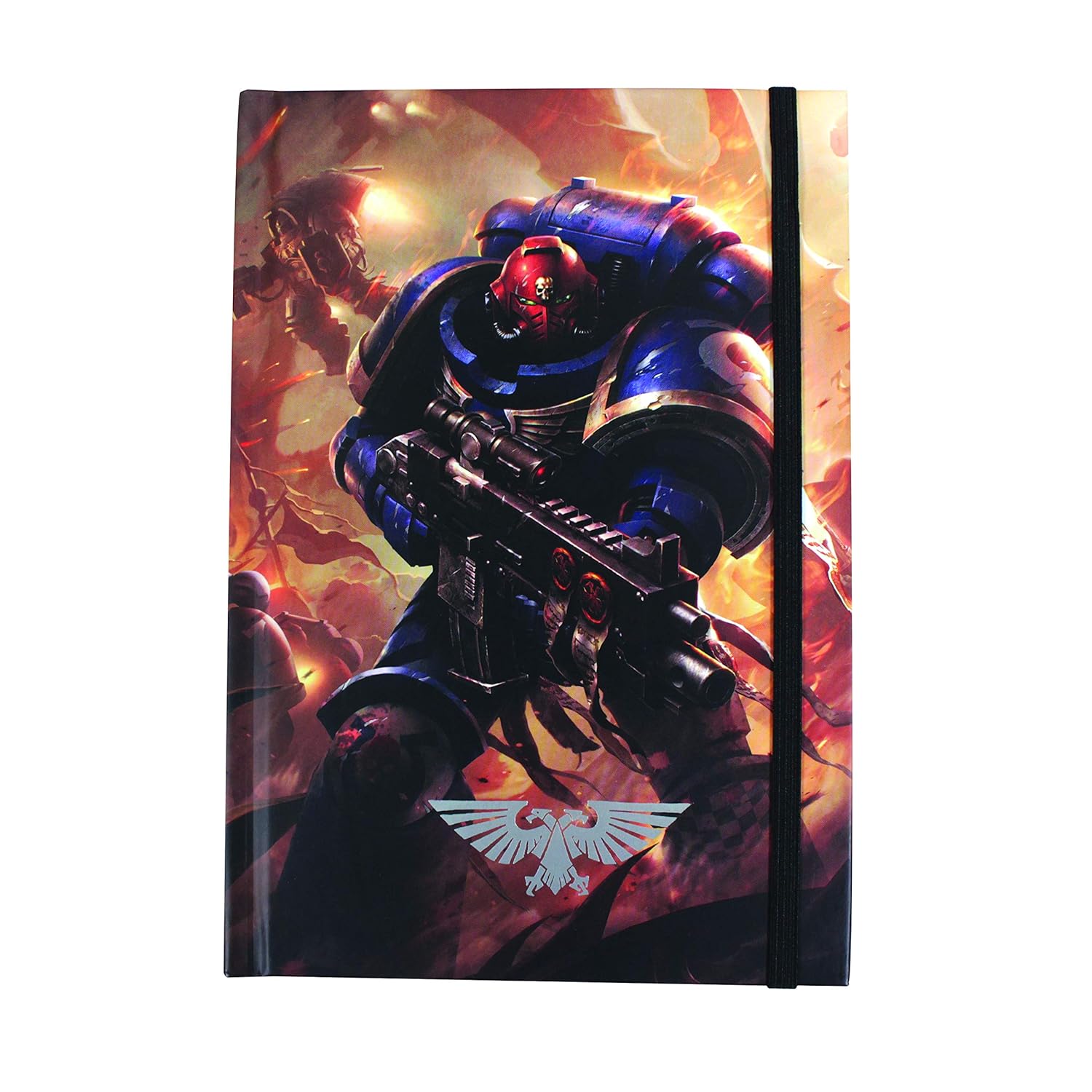 Warhammer 40,000 A5 Notebook | Battle | 240 Pages: Amazon.co.uk: Office ...