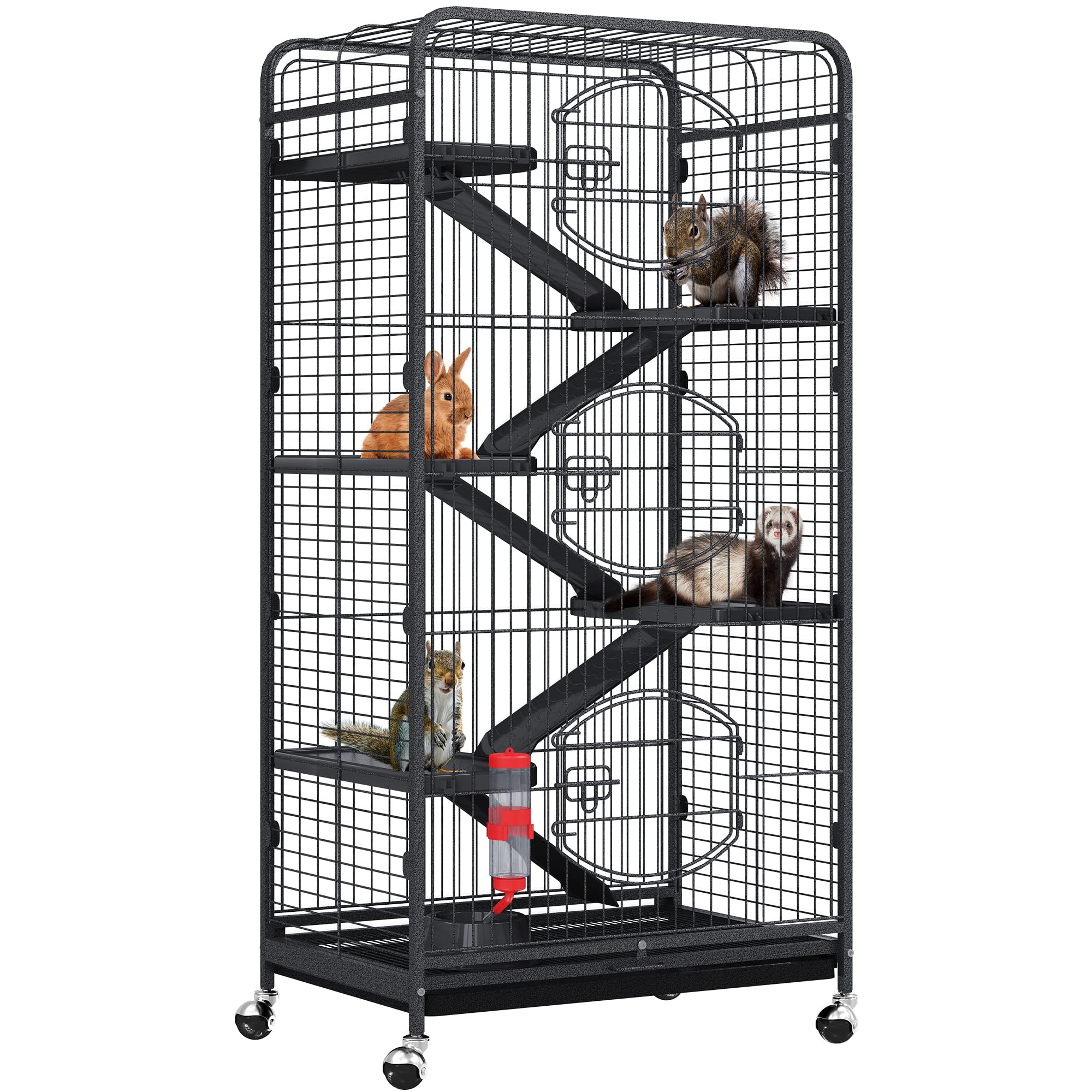 Mua YINTATECH 52-inch Metal Ferret Chinchilla Rat Cage Small Animal ...