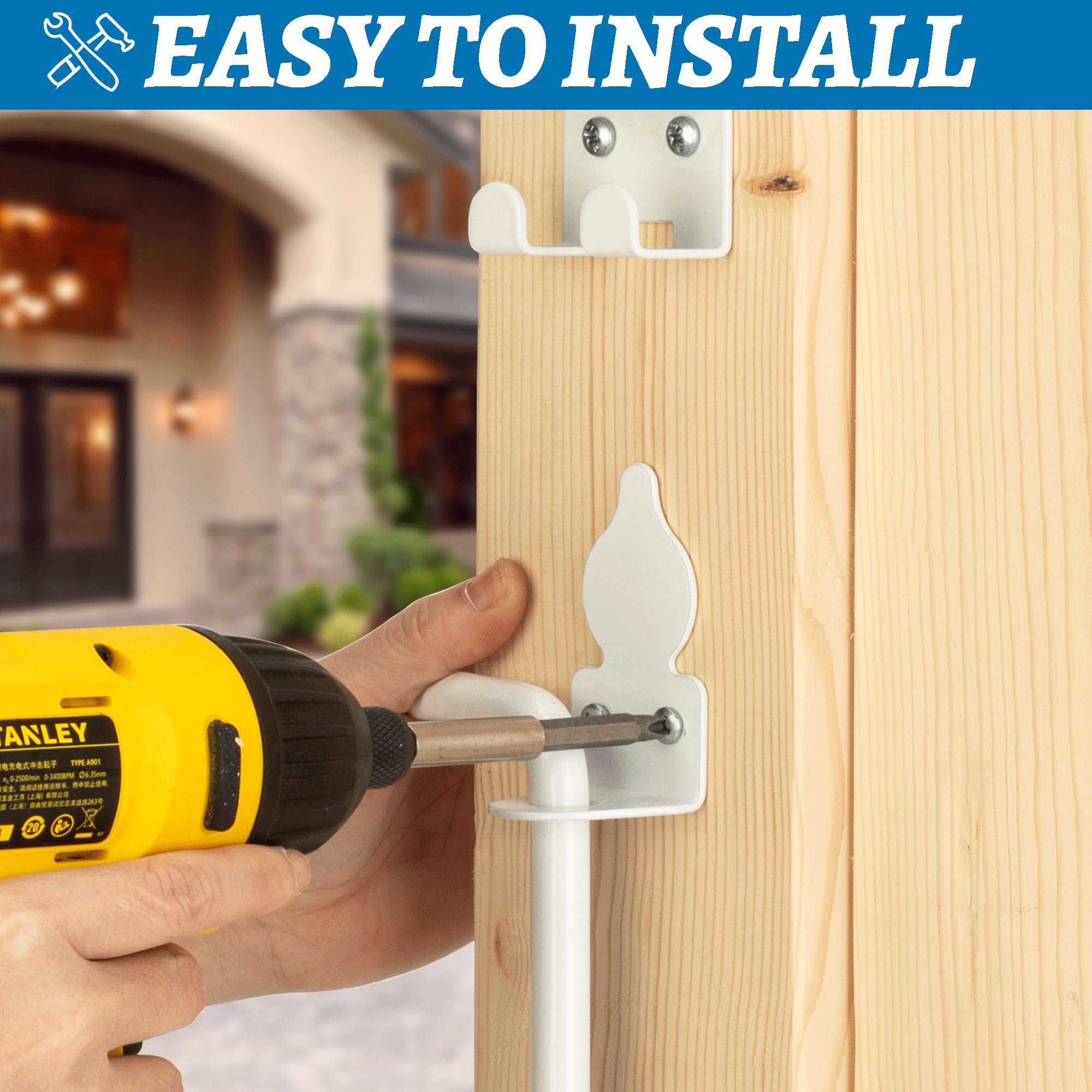 Vinyl Fence Gate Hinges Hardware