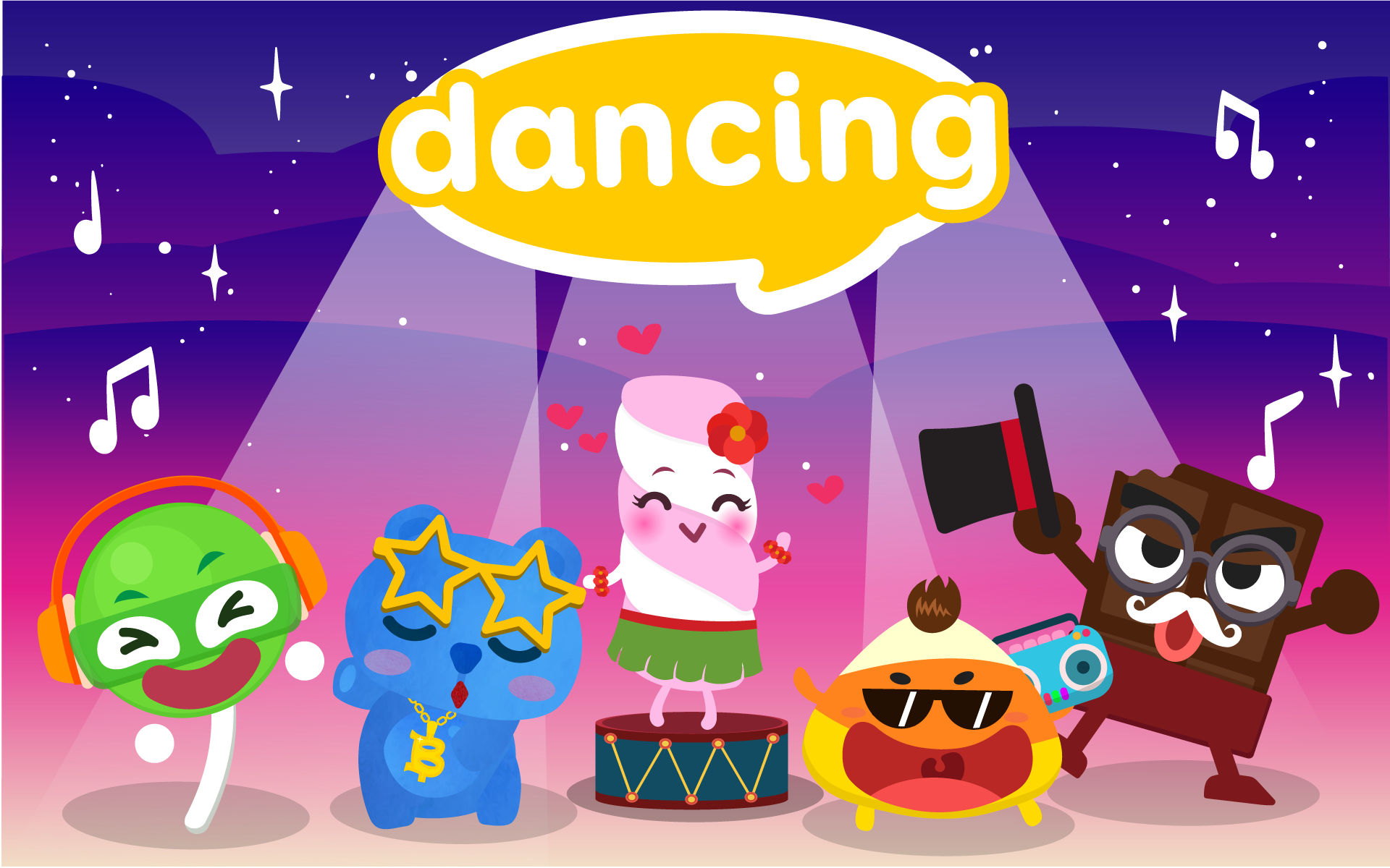 CandyBots Piano Music Kids 🎹 Dancing Games:Amazon.in:Appstore for Android
