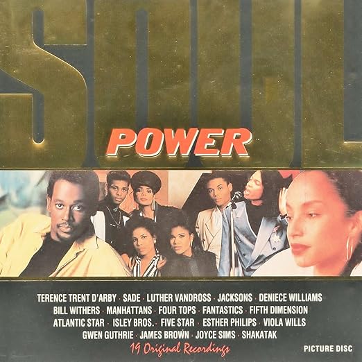 Various Artists - Soul Power - Amazon.com Music
