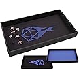 Amazon.com: Forged Dice Co. Dice Tray 14" - Double Sided and Removable ...