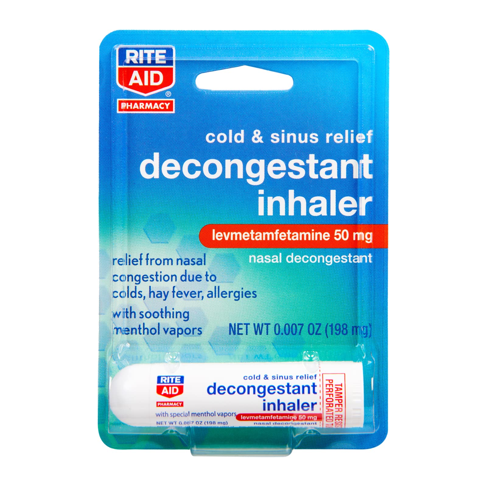 Mua Rite Aid Nasal Decongestant Inhaler - 0.007 oz | Nasal Congestion ...