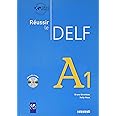 Reussir Le Delf : Livre A1 & CD Audio (French Edition): Bruno Girardeau ...