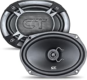 Amazon.com: CT Sounds BIO-6X9-COX 6x9 Inch Coaxial Car Speakers, 200 ...
