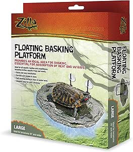 Amazon.com : Zilla 11511 Floating Basking Platform, Large : Pet Habitat ...