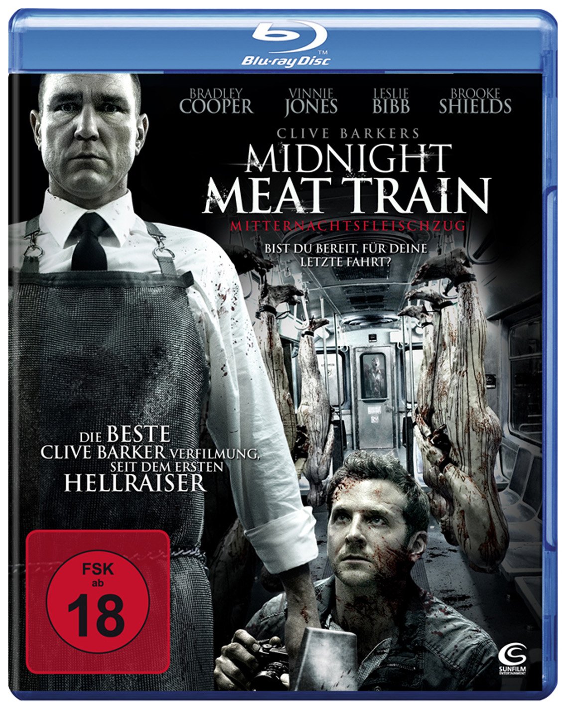 Clive Barkers Midnight Meat Train [Blu-ray]: Amazon.de: Bradley Cooper ...