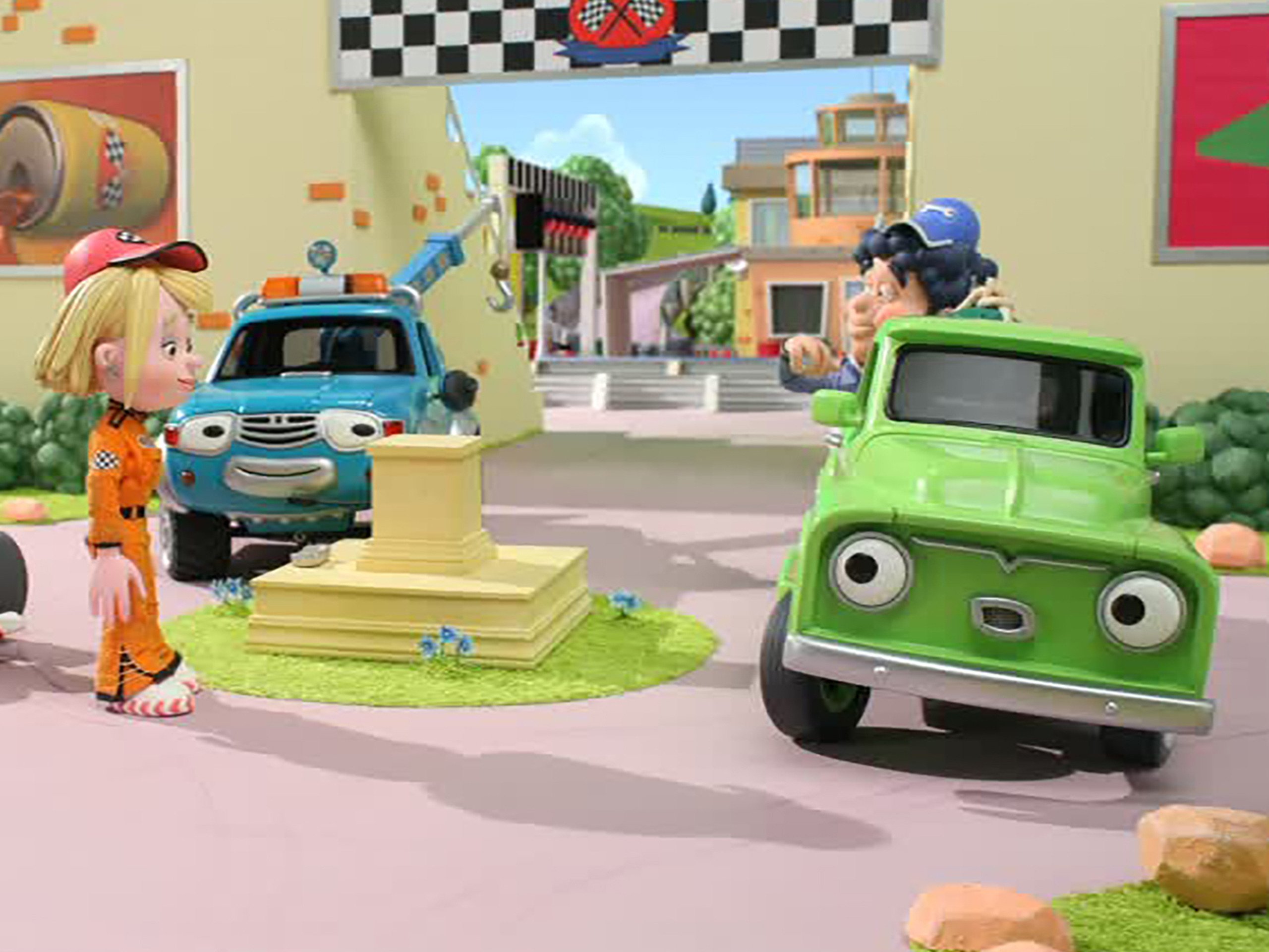 Watch Roary The Racing Car season 2 | Prime Video