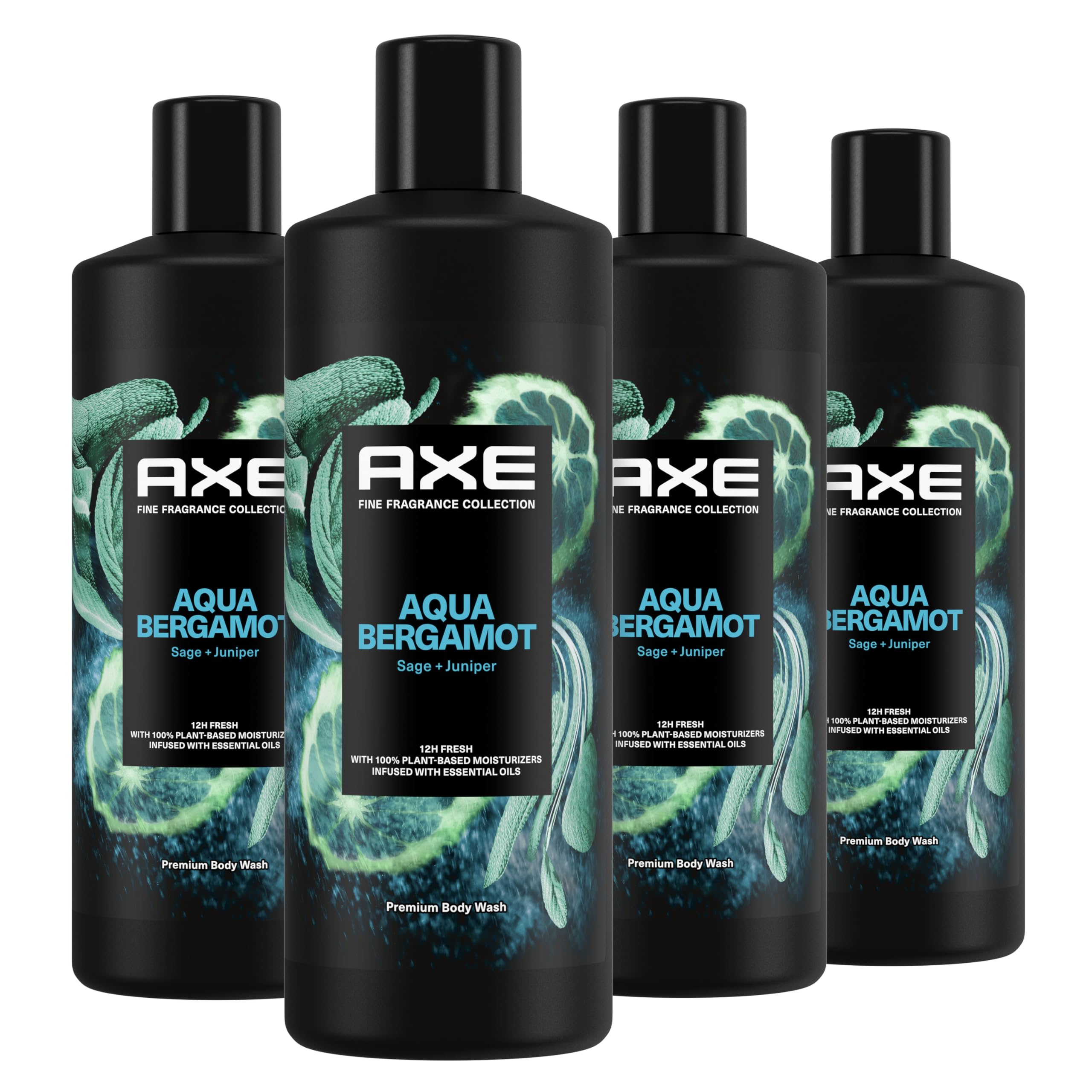 Mua AXE Fine Fragrance Collection Body Wash For Men Aqua Bergamot 4 ...