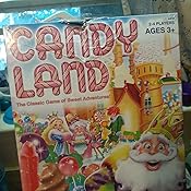 Amazon.com: Candy Land Game: Hasbro: Toys & Games