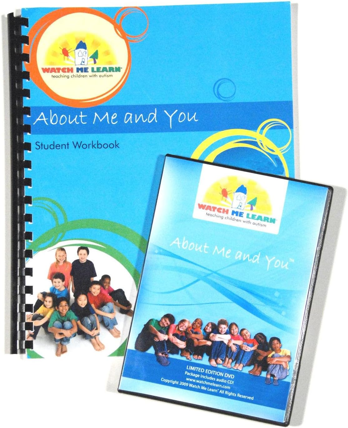 About Me and You! by Watch Me Learn DVD,CD & Workbook: Amazon.co.uk ...