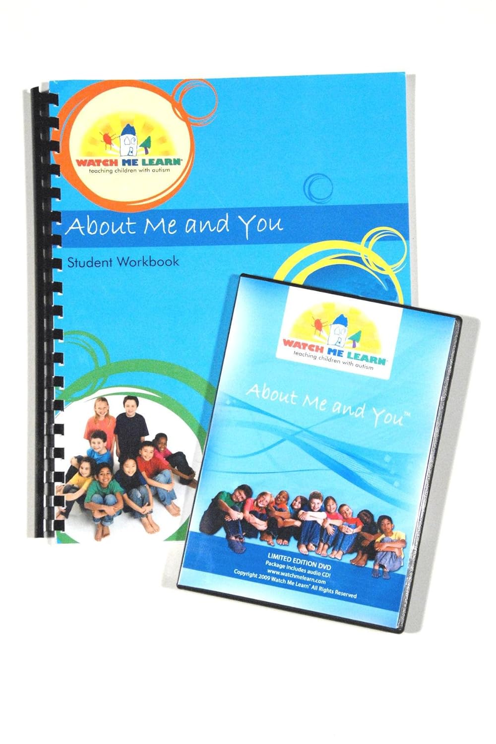 Amazon.com: About Me and You! by Watch Me Learn DVD,CD & Workbook: Many ...