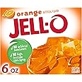 Amazon.com : Jello Orange Gelatin 6oz Box : Grocery & Gourmet Food