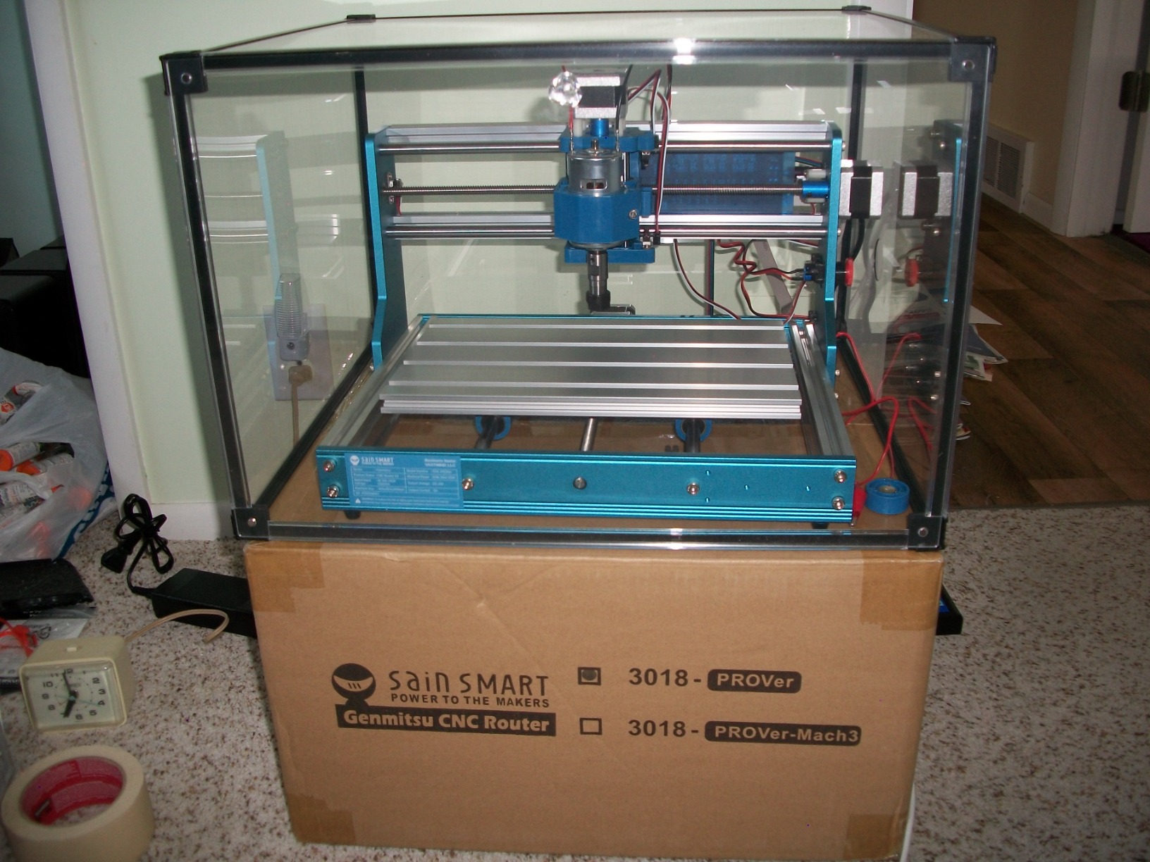 $12/mo - Finance Genmitsu KABA Lite Enclosure PETG Box Kit for 3018 CNC ...
