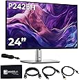 Amazon.com: Dell P2425H Computer Monitor Screen 24" 16:9 IPS Display ...