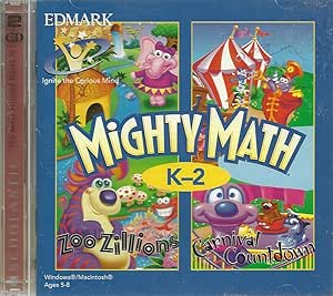 Amazon.com: Mighty Math K-2 Zoo Zillions and Carnival Coundown