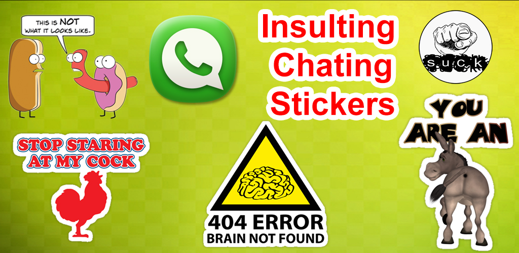 Insulting Chatting Stickers:Amazon.com:Appstore for Android